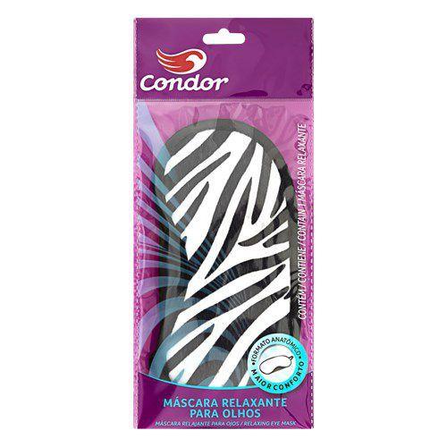 Máscara Relaxante para Olhos Condor Embalagem 1Un Ref 8308 - Outros ...