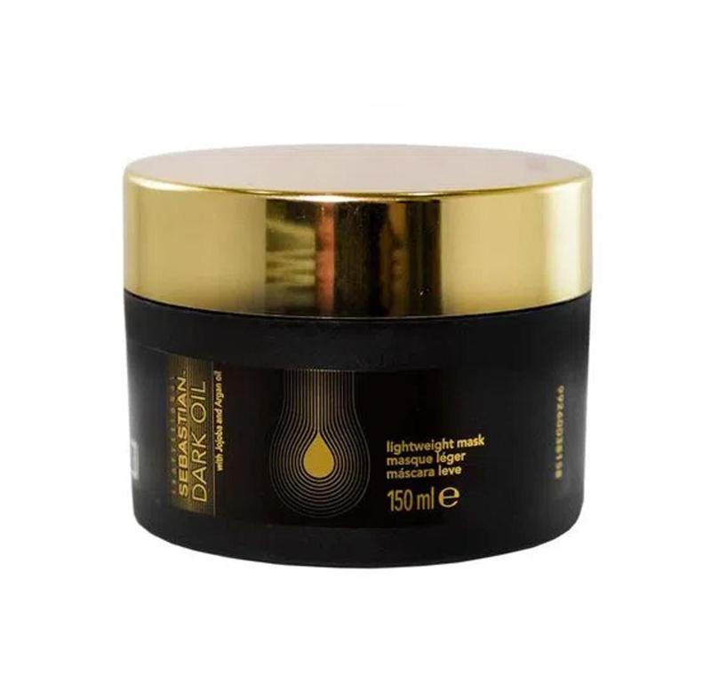 Mascara Sebastian Professional Dark Oil 150ml - Kit de Tratamento para ...