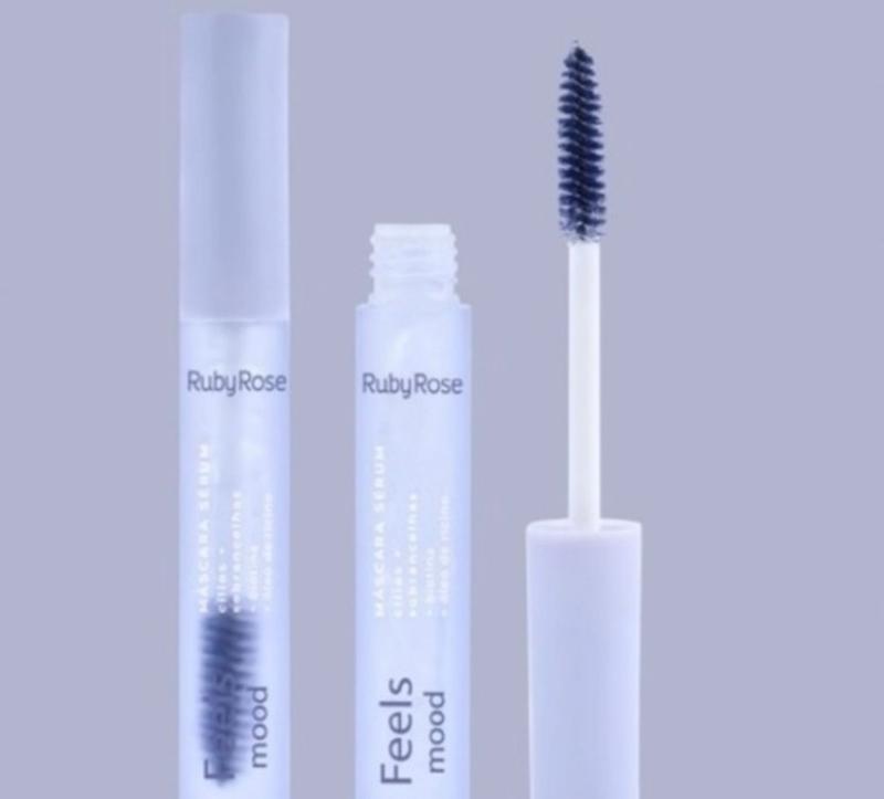 Máscara sérum incolor ruby rose - cílios + sobrancelhas - Tratamento ...