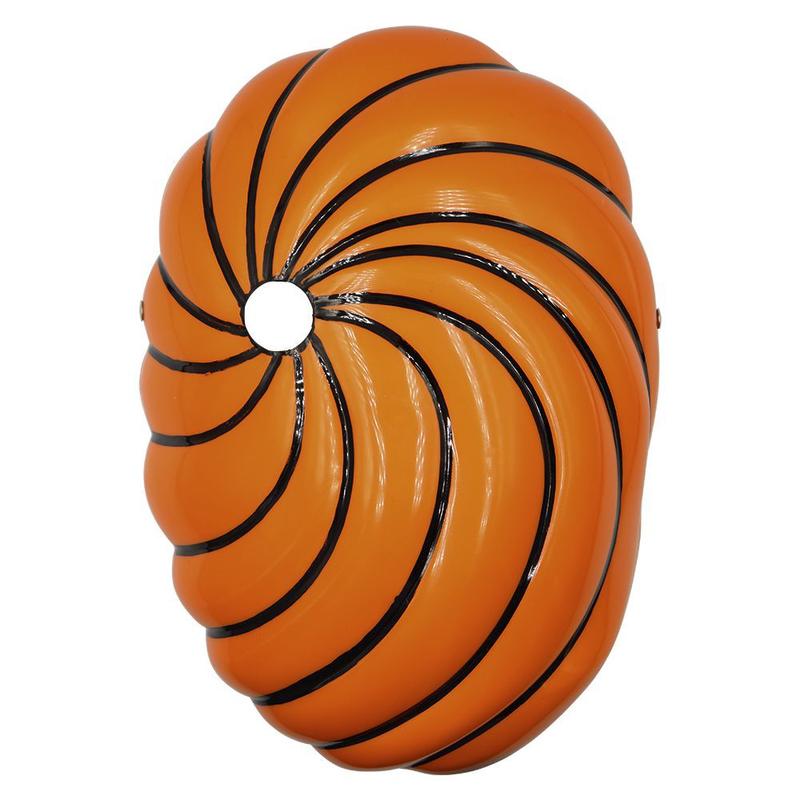 Mascara Tobi Obito Laranja Premium Naruto Cosplay Akatsuki - Geeks ...