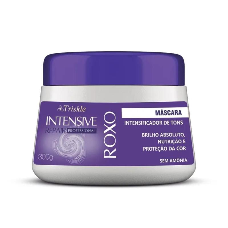 Máscara Tonalizante Intensificador De Tons Roxo Triskle - Tonalizante ...