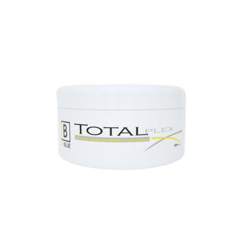 Máscara Total Plex Inblue 250g Sos Para Cabelos Com Química - Máscara ...