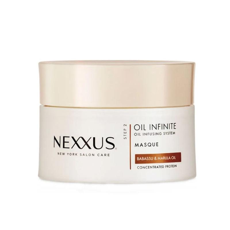 Máscara Tratamento Nexxus Oil Infinite Frizz Defying 190g - Máscara ...