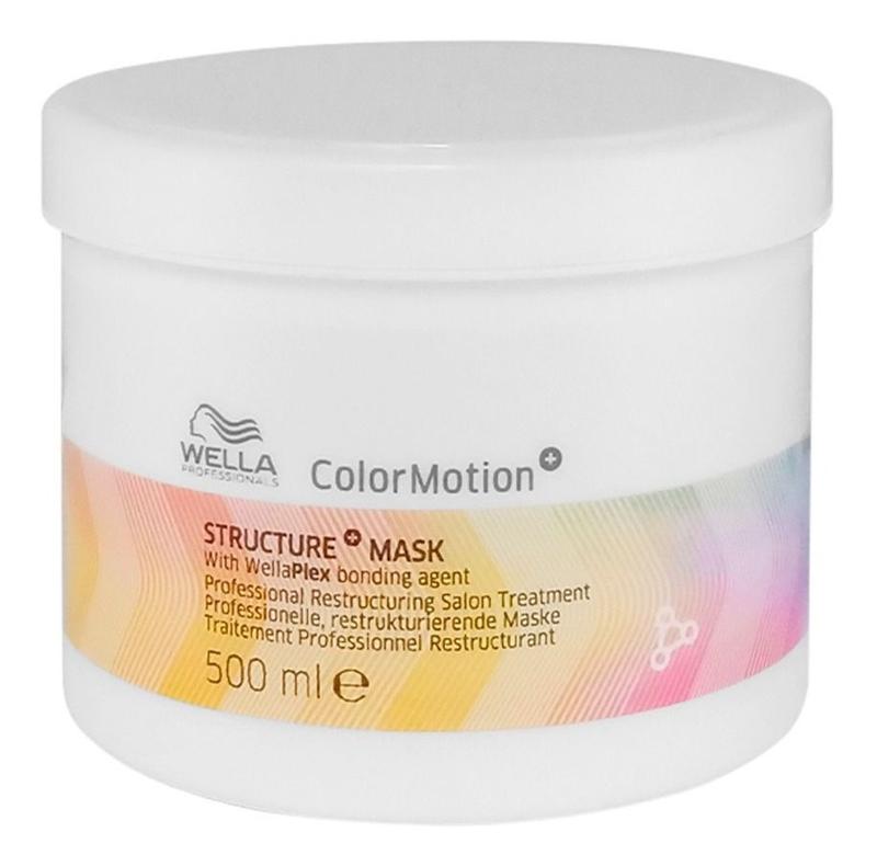 Mascara Wella Color Motion 500ml - Máscara Capilar - Magazine Luiza