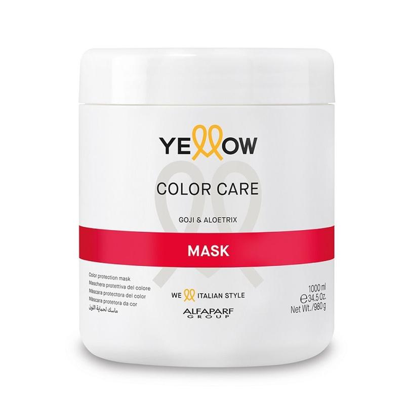Máscara Yellow Color Care 1000ml - Máscara Capilar - Magazine Luiza