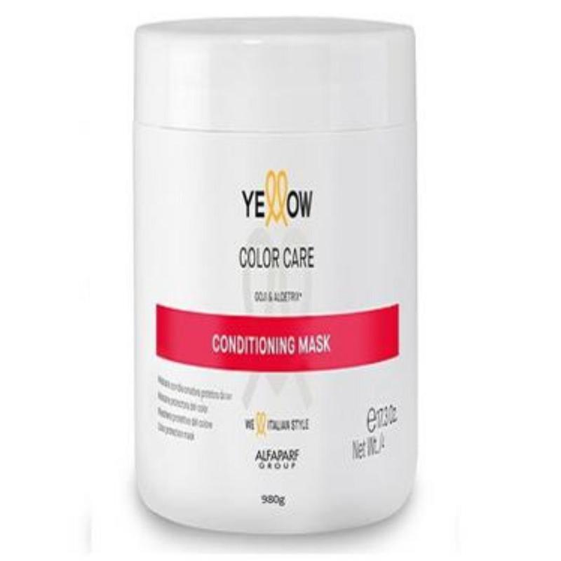Máscara Yellow Color Care 1kg - Cuidados com o Cabelo - Magazine Luiza