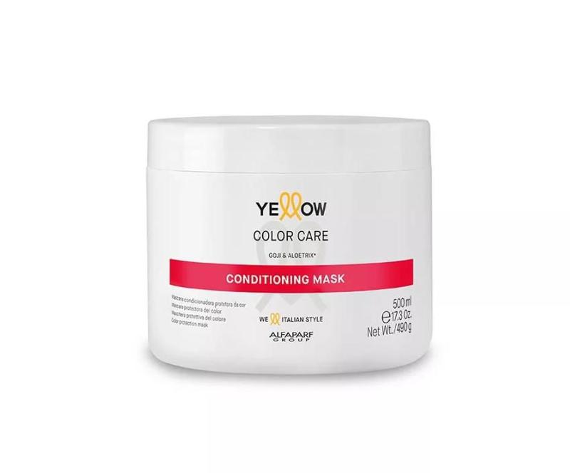 Máscara Yellow Color Care 500ml - Máscara Capilar - Magazine Luiza