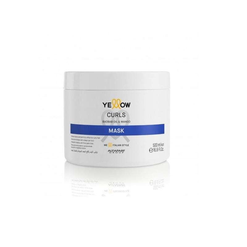 Máscara Yellow Curls 500ml - Máscara Capilar - Magazine Luiza