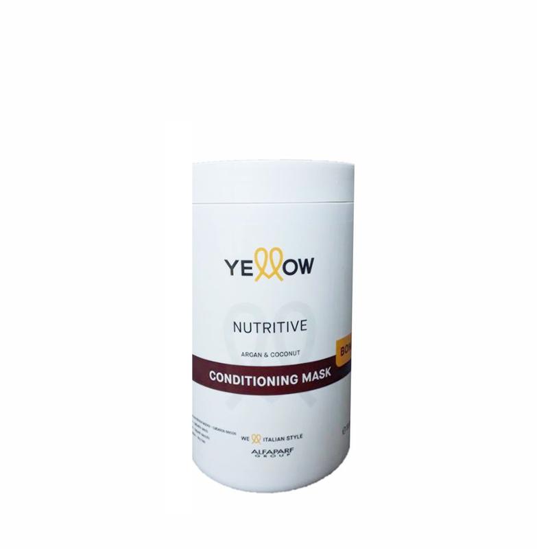 Máscara Yellow Nutritive 1L - Máscara Capilar - Magazine Luiza