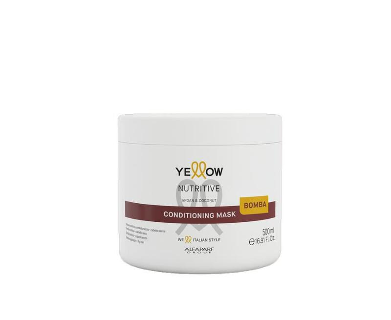 Máscara Yellow Nutritive 500ml - Kit de Tratamento para Cabelos ...