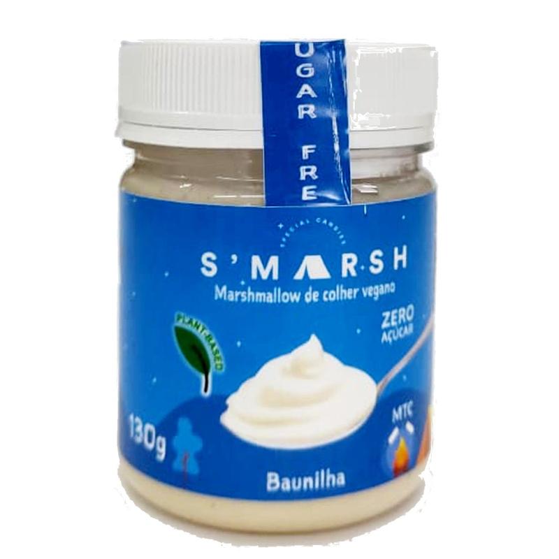 Mashmallow cremoso Baunilha Zero SMARSH 130g - Marshmallow - Magazine Luiza