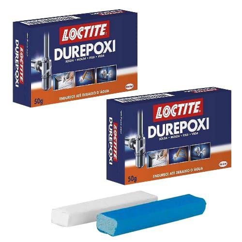 Massa Adesiva Epóxi Cola Durepoxi (02u) 50g Loctite Henkel - Massa ...