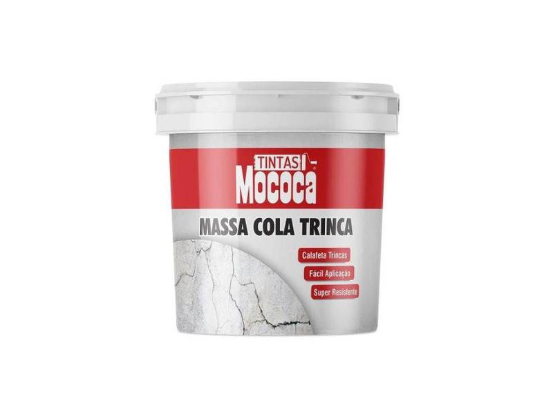 Massa Cola Veda Trinca Fissuras Parede Branca 1,5kg Mococa - Maza ...