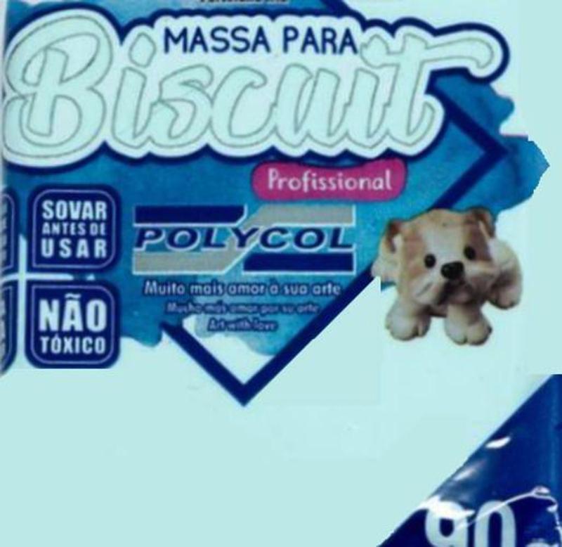 Massa De Biscuit 90 Gramas Verde Sereia Msc90n-224 Polycol - LC - Massa ...