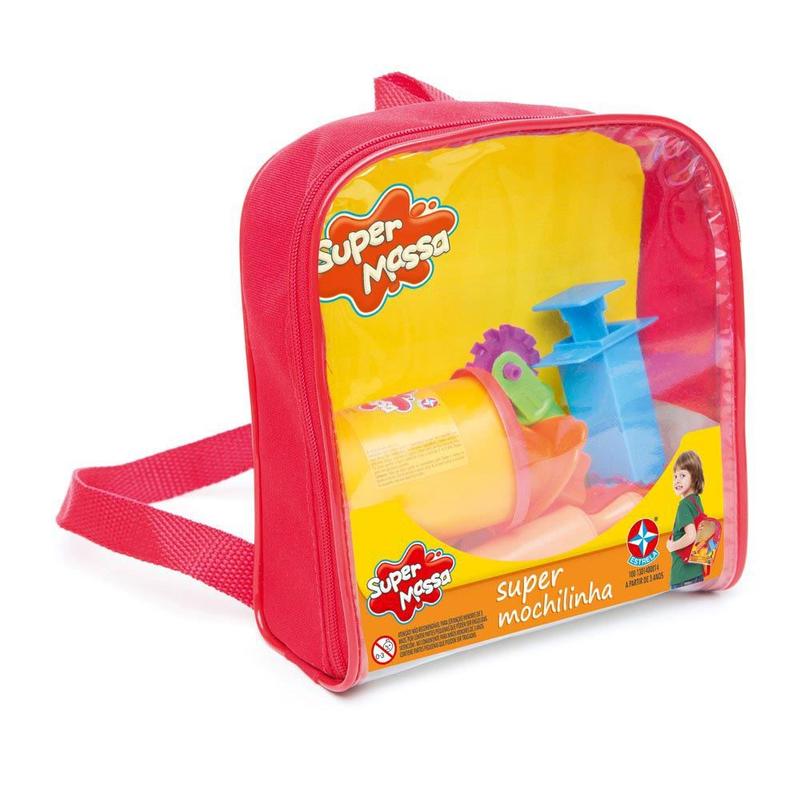 Massa de Modelar Super Mochilinha - Super Massa - Estrela - Massinha ...