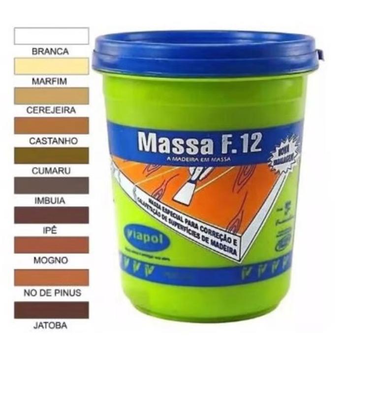 Massa f12 400g (escolha sua cor) - Viapol - Massinha - Magazine Luiza