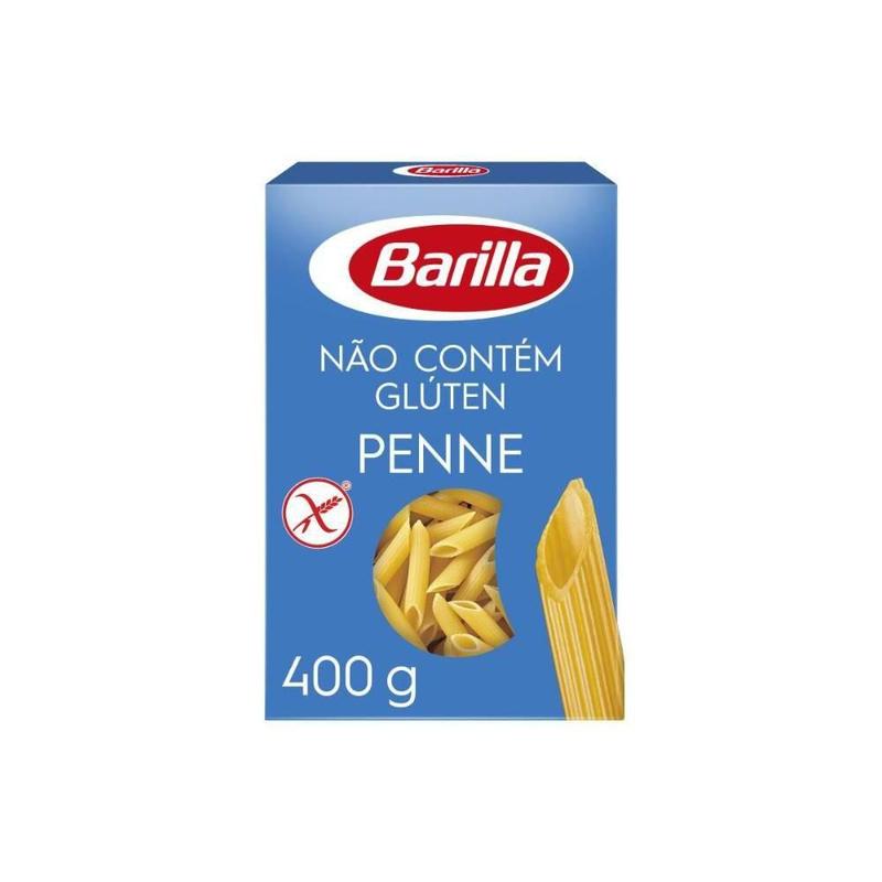 Massa Italiana Barilla Penne Sem Glúten 400g - Macarrão - Magazine Luiza