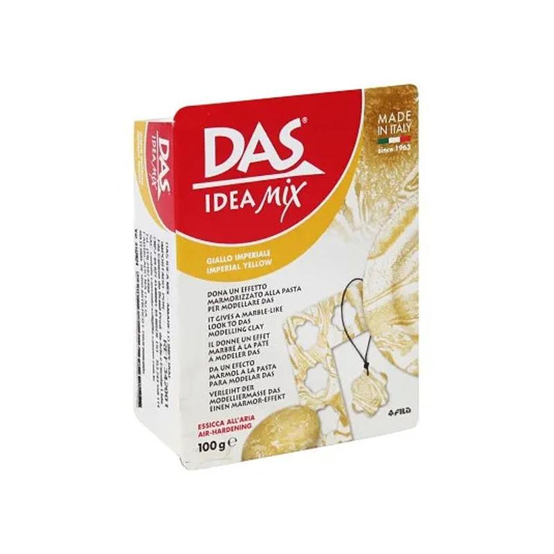Massa Modelar Idea Mix 100gr Am Imperial Das - Massinha - Magazine Luiza