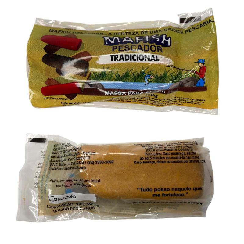 Massa para Pesca Mafish Pescador 200g - Isca Artificial - Magazine Luiza