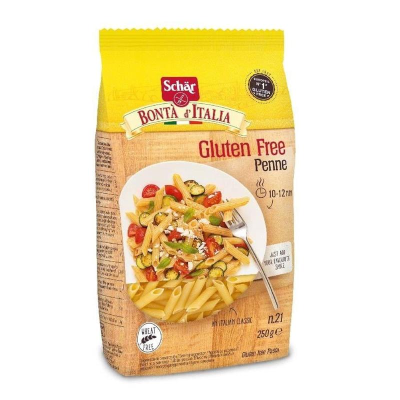 Massa Penne Sem Glúten - 250g - Dr Schar - Macarrão - Magazine Luiza