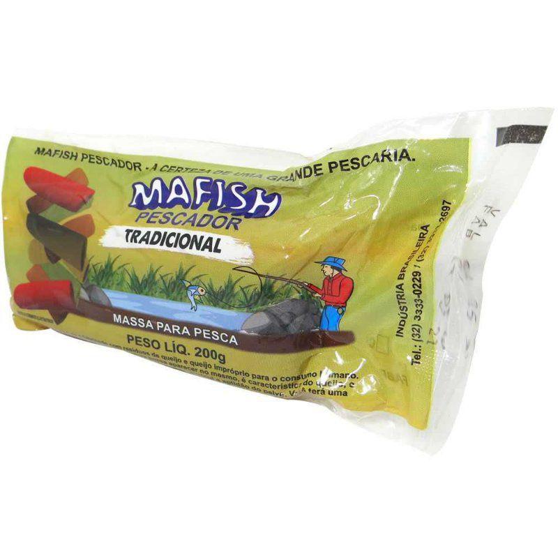 Massa Pesca Mafish Tradicional 200g - Martinelli Sport - Isca ...