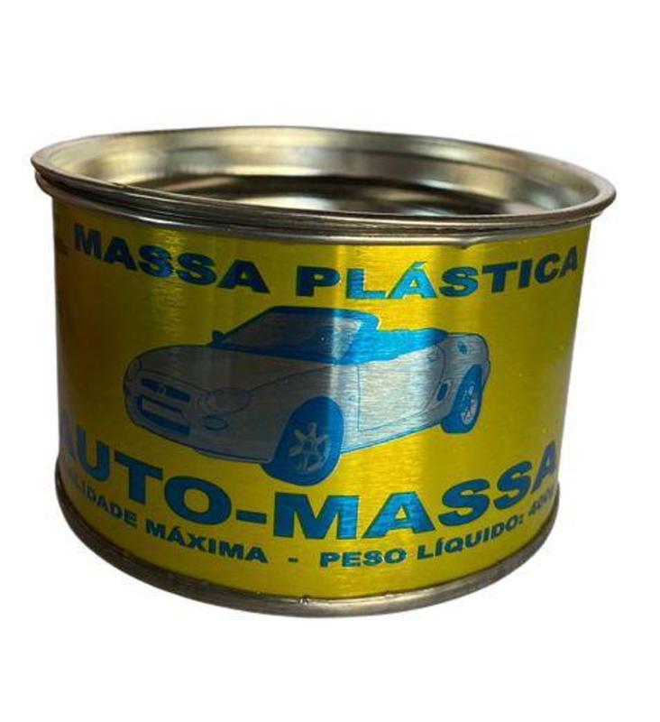 Massa Plastica 400GR Auto Massa Automotiva Catalisador - Condor - No ...