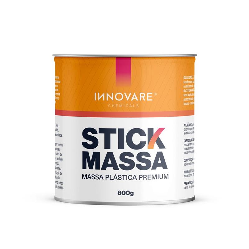 Massa Plastica StickMassa - Innovare - Hipercalórico / Massa - Magazine Luiza