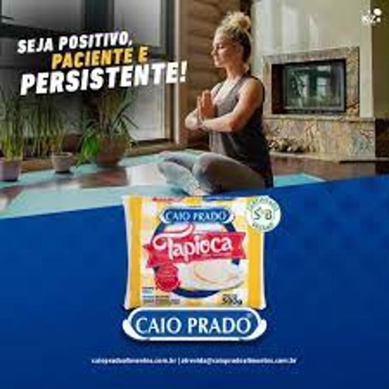 Massa Pronta p/Tapioca Hidratada 500g - Caio Prado - Tapioca - Magazine ...