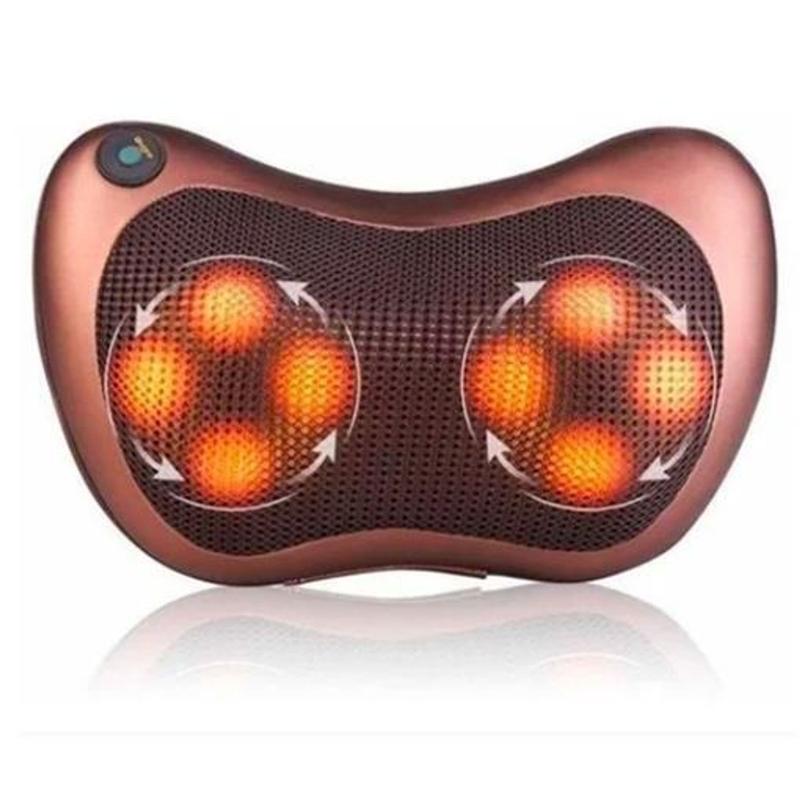 Massageador Corporal Elétrico Shiatsu Casa Veicular Pescoço Pes Pescoço ...