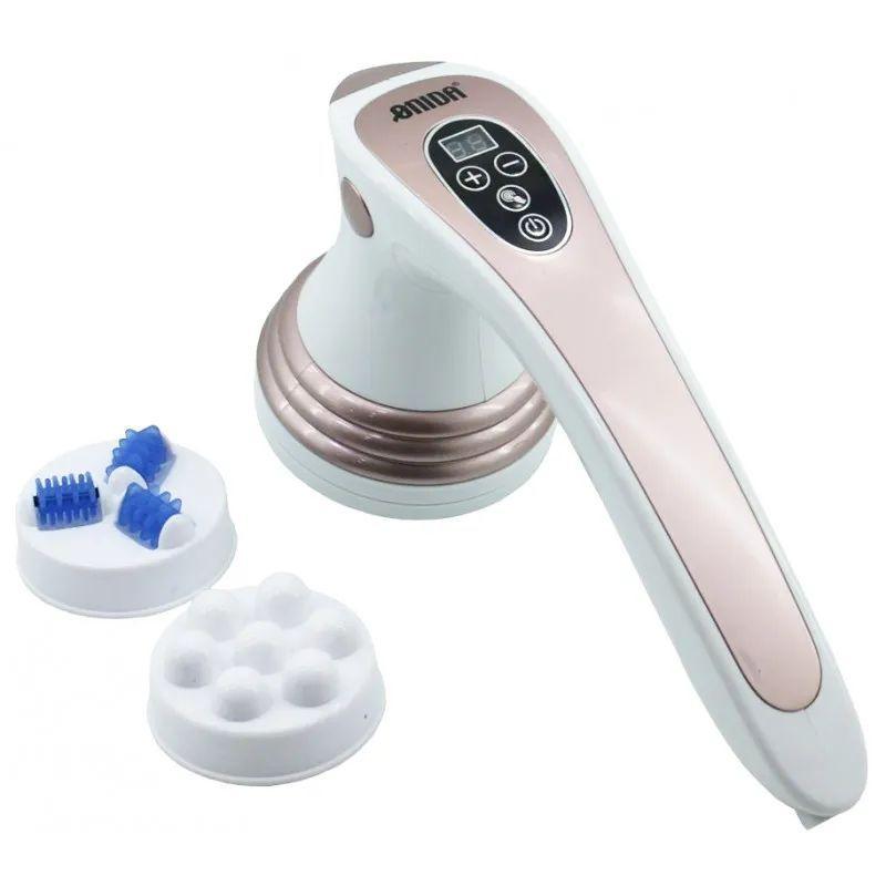 Massageador Corporal Onida On-7007 Sem Fio Branco Rosa - Bivolts ...
