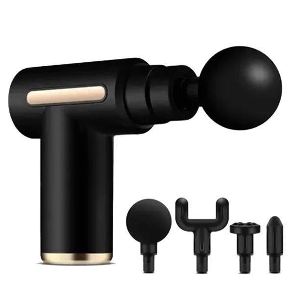 Massageador Elétrico 6 Níveis Dia Dos Namorados Preto Nº13 Smart