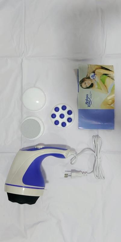 Massageador Eletrico Orbital Corporal Relax Spine Tone 110v - Online ...