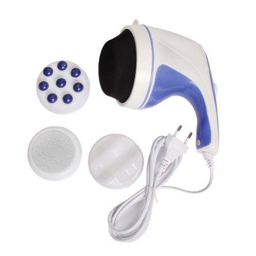 Massageador Eletrico Orbital Corporal Relax Spine Tone 220w Volts ...