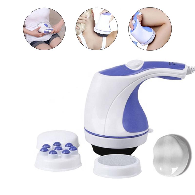 Massageador Elétrico Orbital Profissional Corporal Drenagem 110V ...