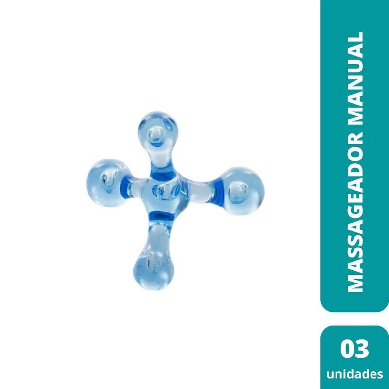 Massageador manual pyramid massage (kit c/03) - relaxmedic - Massagem e ...
