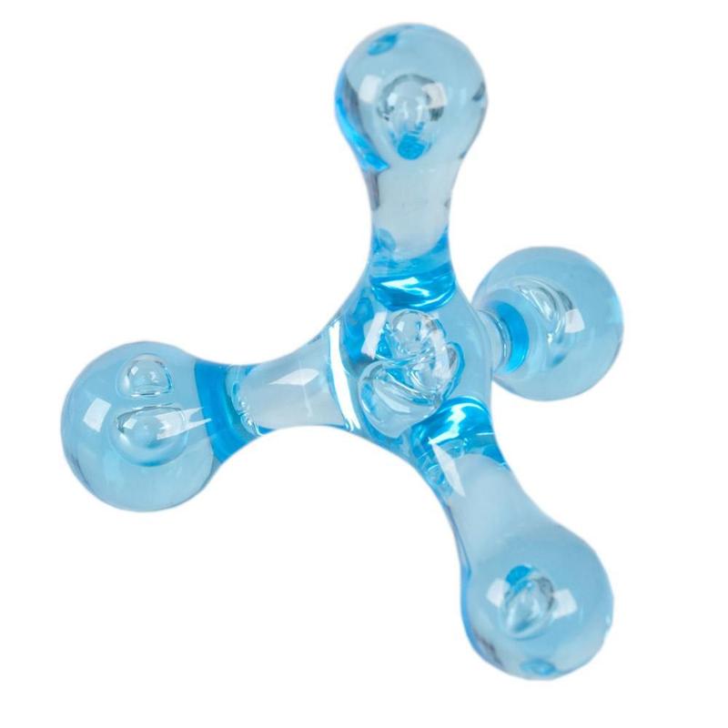 Massageador Manual Pyramid Massage RelaxMedic - Azul - Massagem e ...