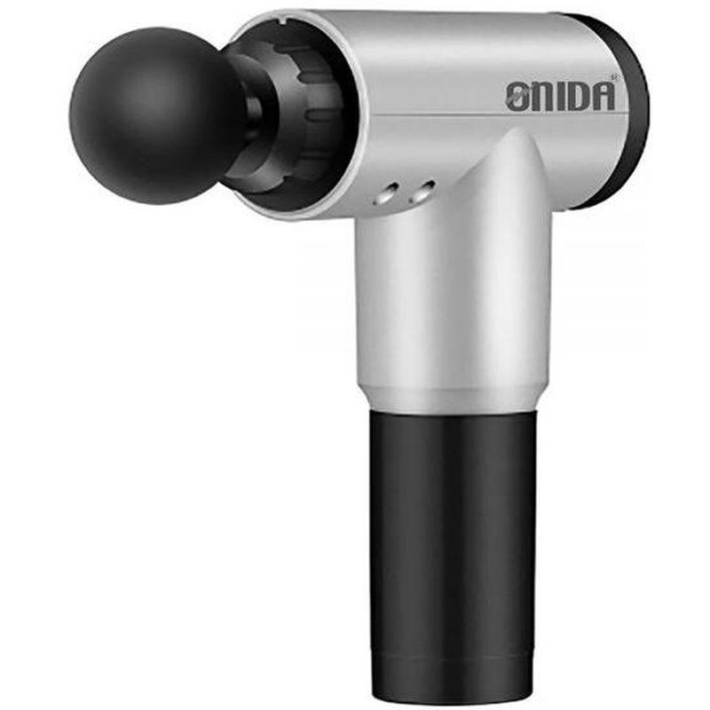 Massageador Onida On 5009 Fascial Gun 2V Prata - Massagem e Relaxamento ...