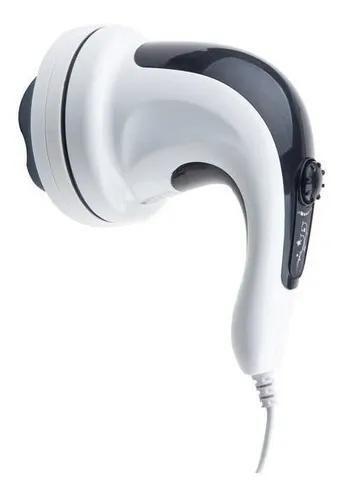 Massageador Orbital elétrico portátil branco/preto 127V - O.Míssil ...