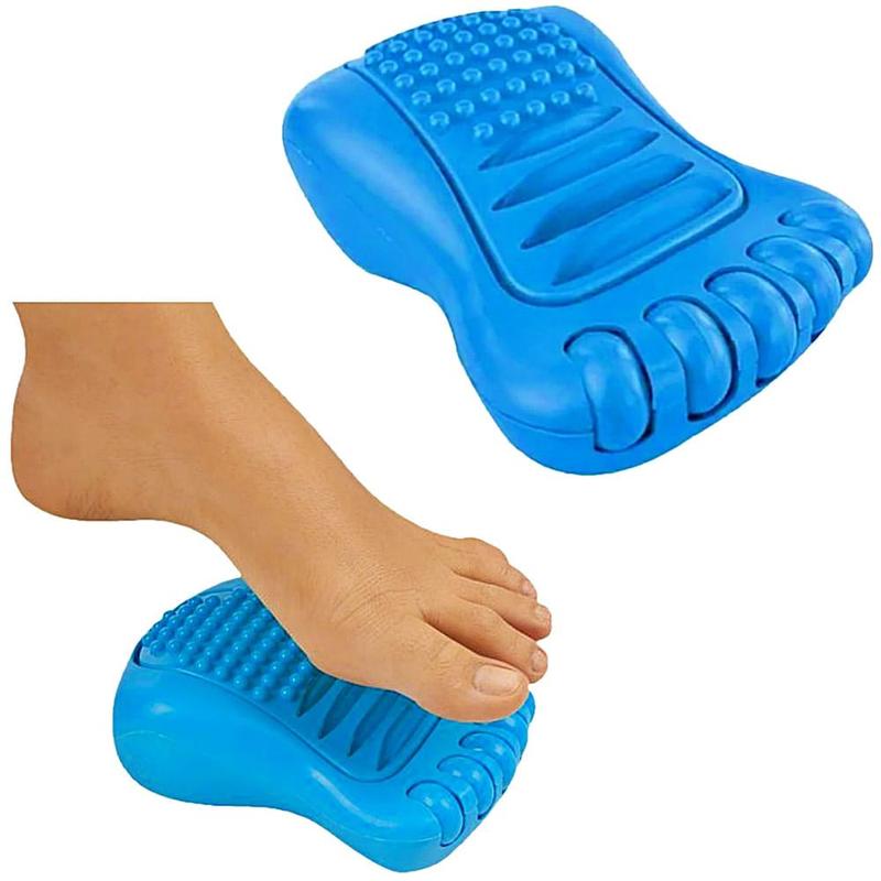 Massageador para os pés Happy Foot - Azul - 1 und - Ortho Pauher ...