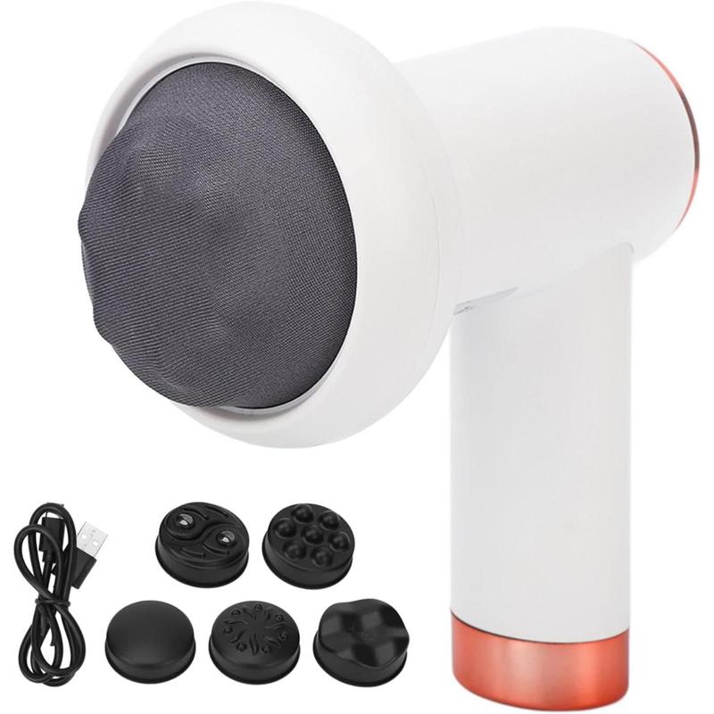 Massageador Recarregavel Usb Profissional Muscular Pistola - DFJN ...