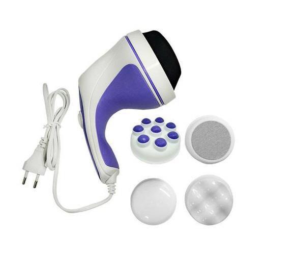 Massageador Spin Relax Tone Orbital 4 Estilos De Massagem - Relax N ...
