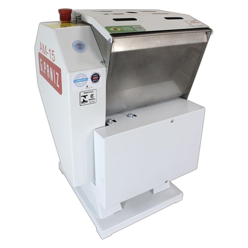 Masseira G Paniz 15 Kg Semi Rápida Cuba Inox Basculante - G-PANIZ ...