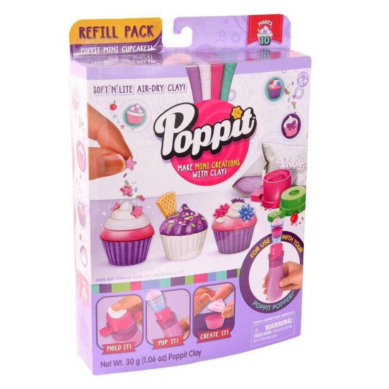 Massinha Poppit Kit Refil Dtc - DTC Brinquedos - Massinha - Magazine Luiza