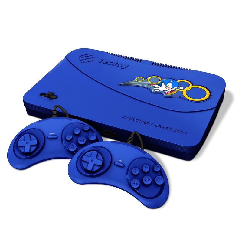 Master System Evolution com 132 Jogos na Memória - Tectoy - Master ...