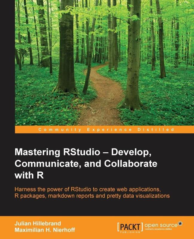 Mastering RStudio - Packt Publishing - Outros Livros - Magazine Luiza