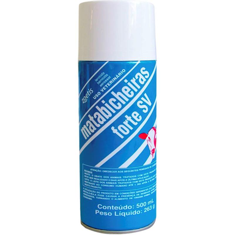 Matabicheiras Forte SV 500 ML - Zoetis - Vermífugo - Magazine Luiza