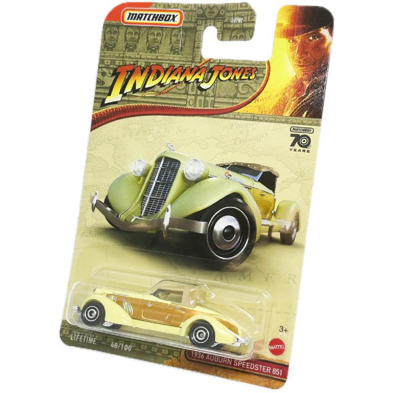 Matchbox - 1936 Auburn Speedster 851 - Indiana Jones - HKW50 ...