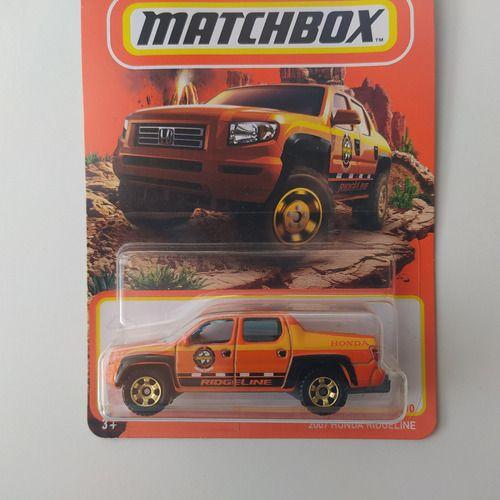 Matchbox 2007 Honda Ridgeline Hfp81 2022 - Mattel - Carrinhos e Cia ...