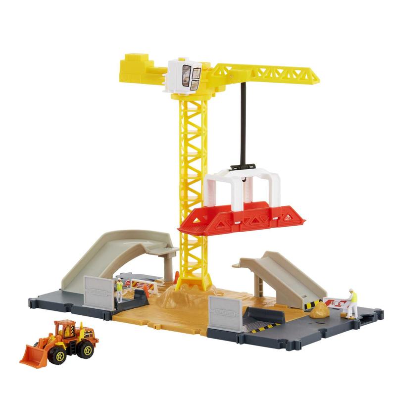 Matchbox - Action Drivers - Playset Construção Hdl33 - MATTEL ...