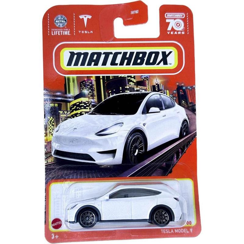 Matchbox Basics Tesla Model Y - Mattel - Carrinhos e Cia - Magazine Luiza